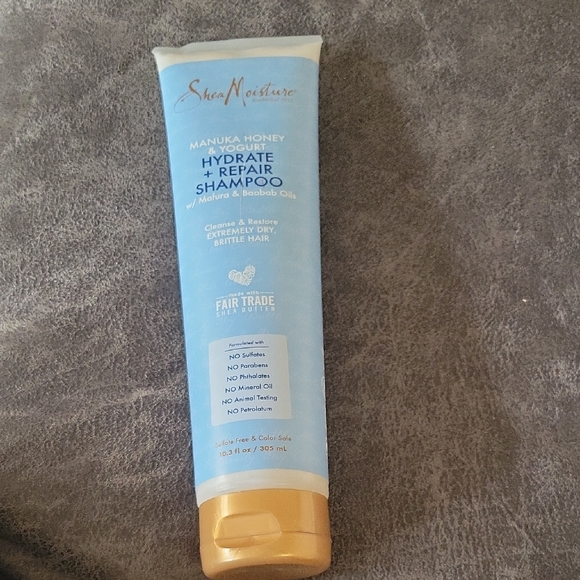 Shea Moisture | Hair | Shea Moisture Blue And Gold Manuka Honey Shampoo ...